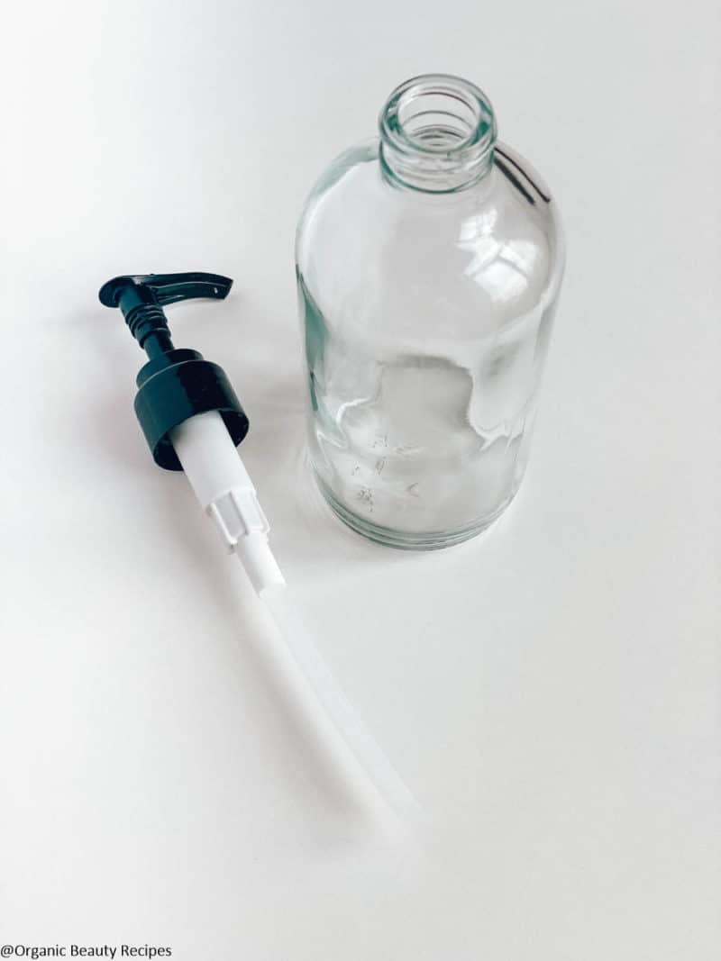 Homemade Hand Lotion with 4 ingredients - Organic Beauty Recipes